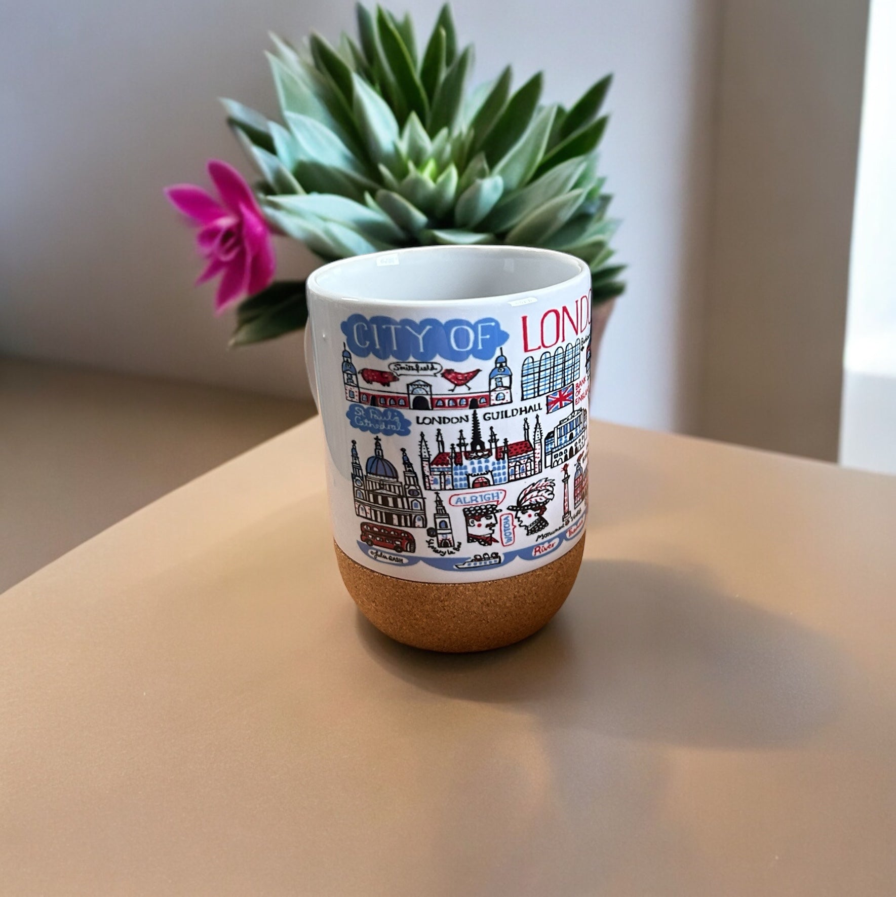 Julia Gash - Cork Bottom Mugs – The Sugar Shed Ltd
